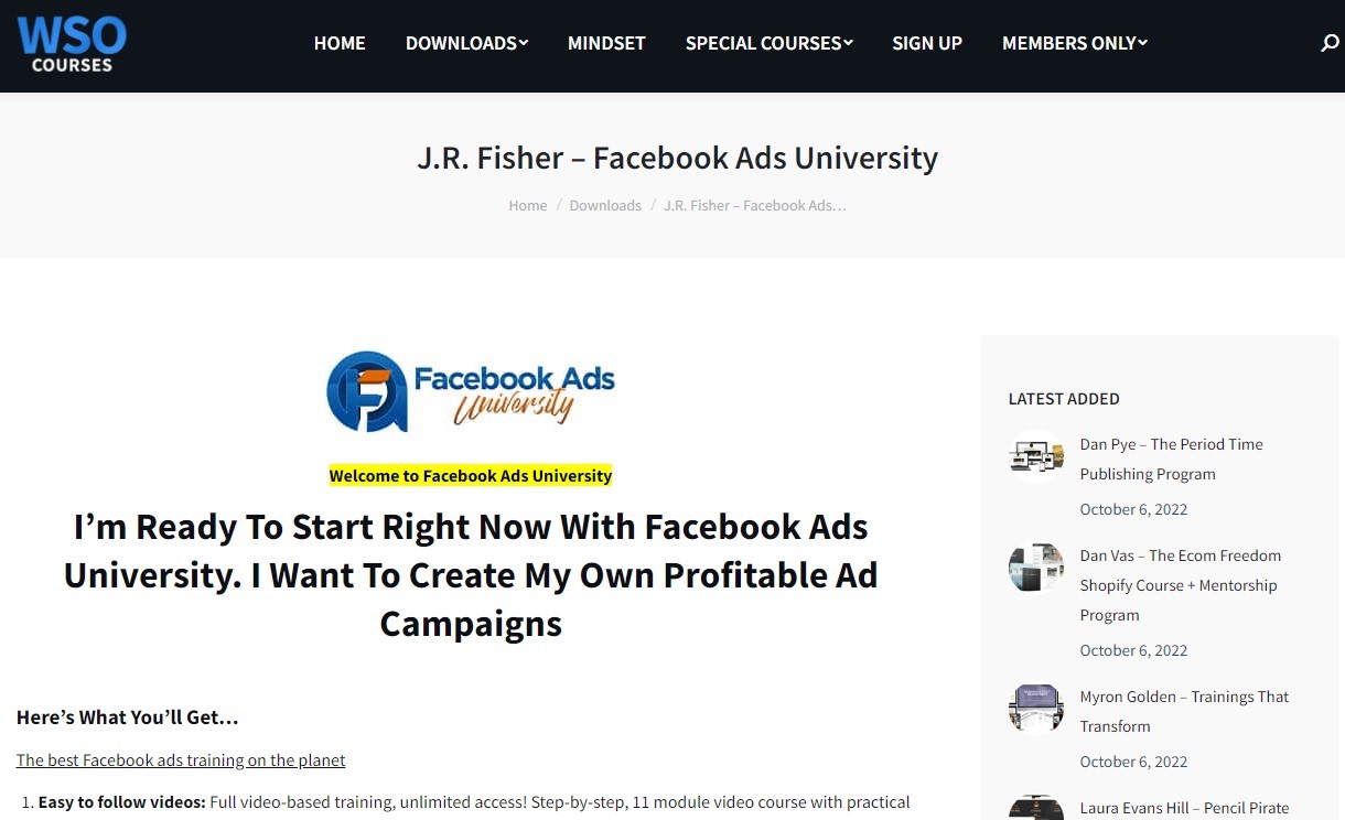 8 Best Facebook Ads Courses for Newbies and Beginners - Chatsilo Blog